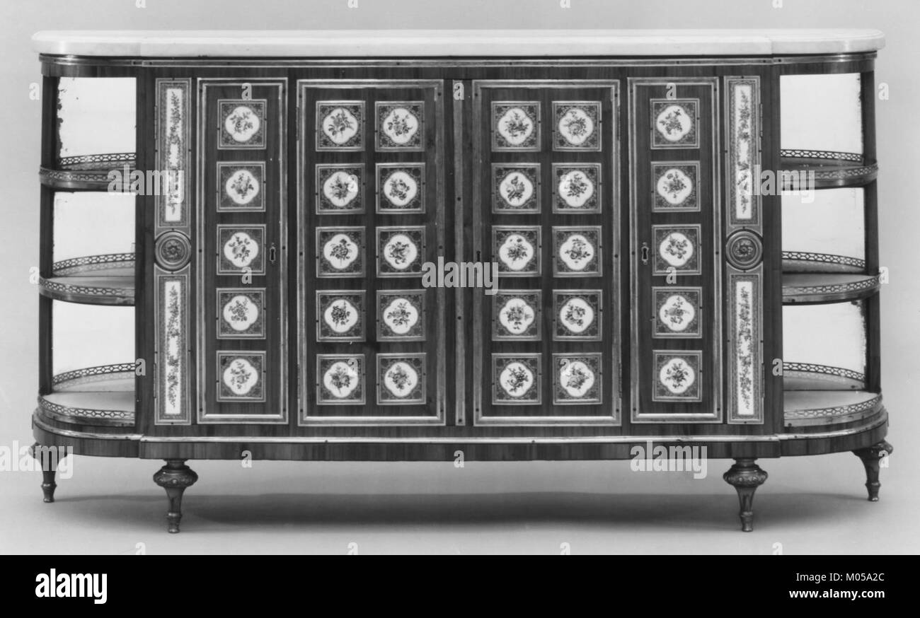 This cabinet, part of the Metropolitan Museum of Art’s collection, is ...