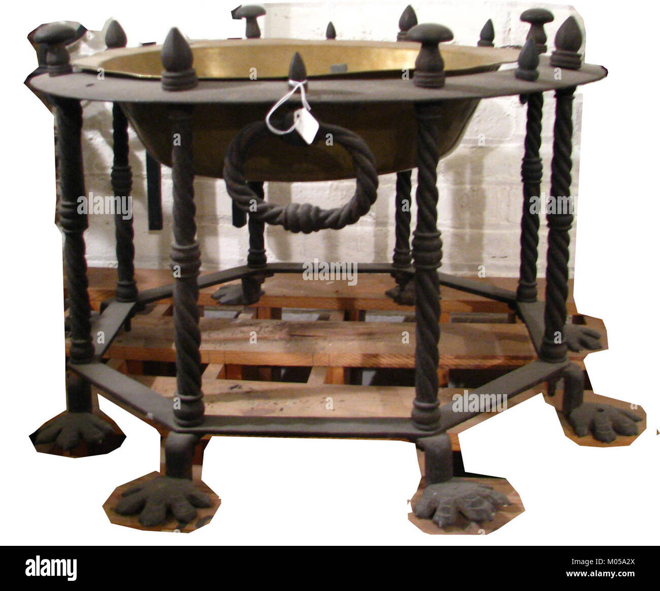 This brazier, part of the collection at the Metropolitan Museum of Art ...