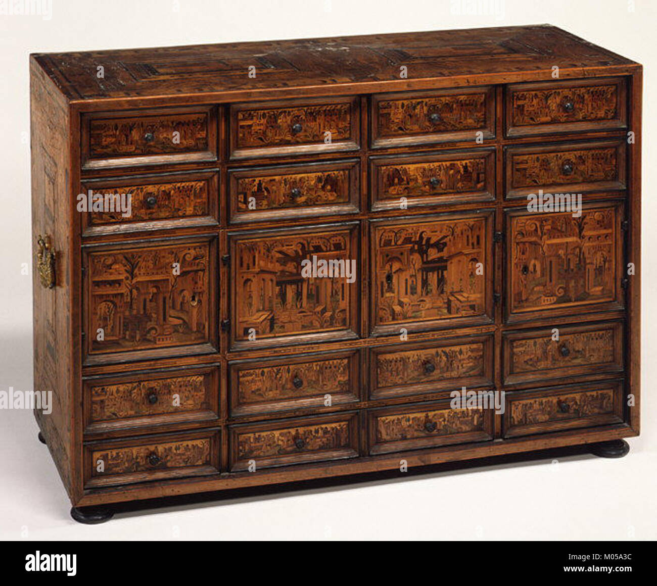 This cabinet from the Metropolitan Museum of Art (MET) is an example of ...