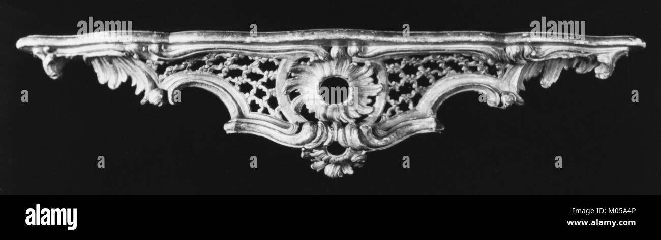 This object, identified as a bracket from the MET collection, dates ...