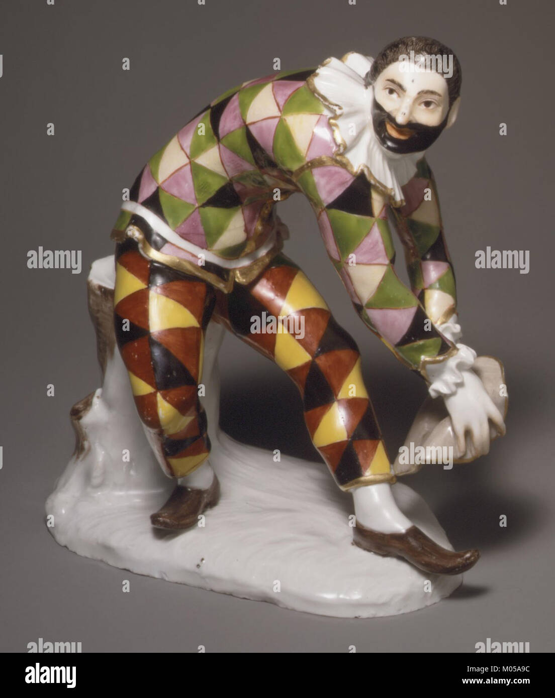The Bowing Harlequin is a piece of artwork in the collection of The ...