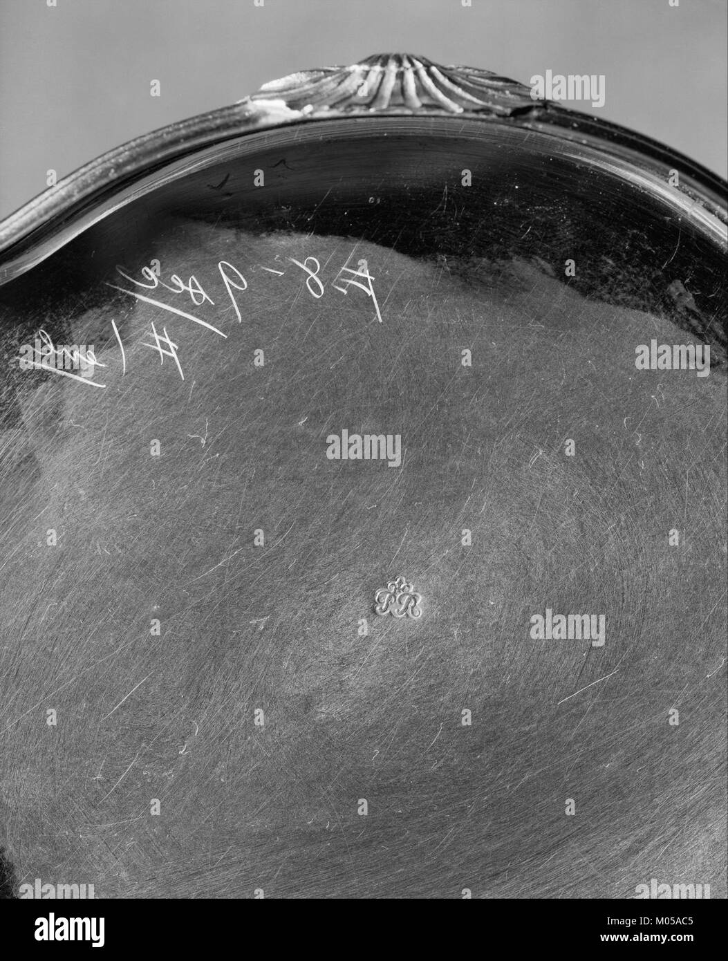 This Roman box depicts the legendary scene of Gaius Mucius Scaevola, a ...