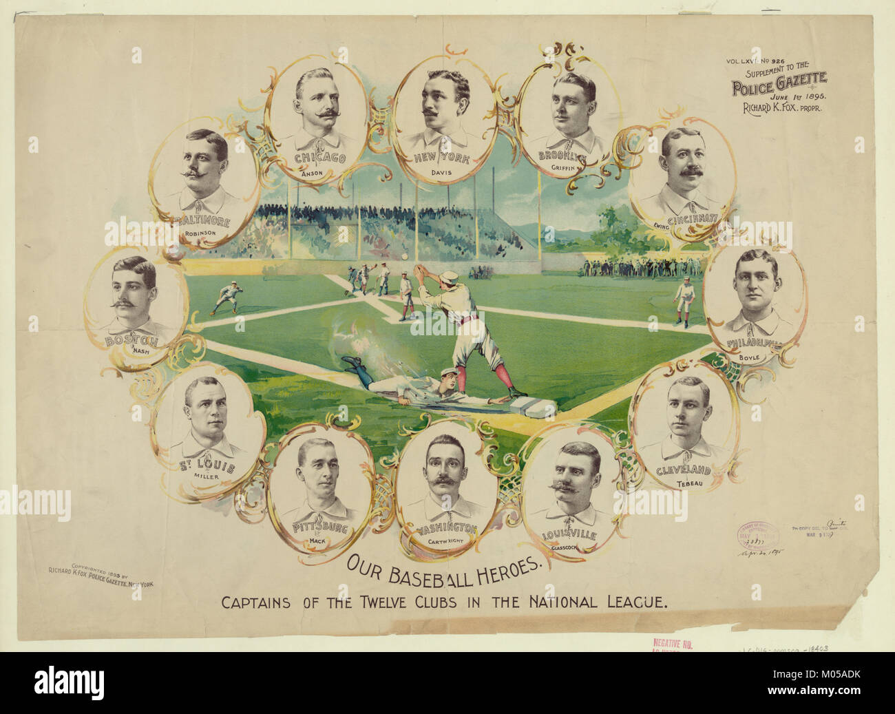 Baseball diamond mlb hi-res stock photography and images - Alamy