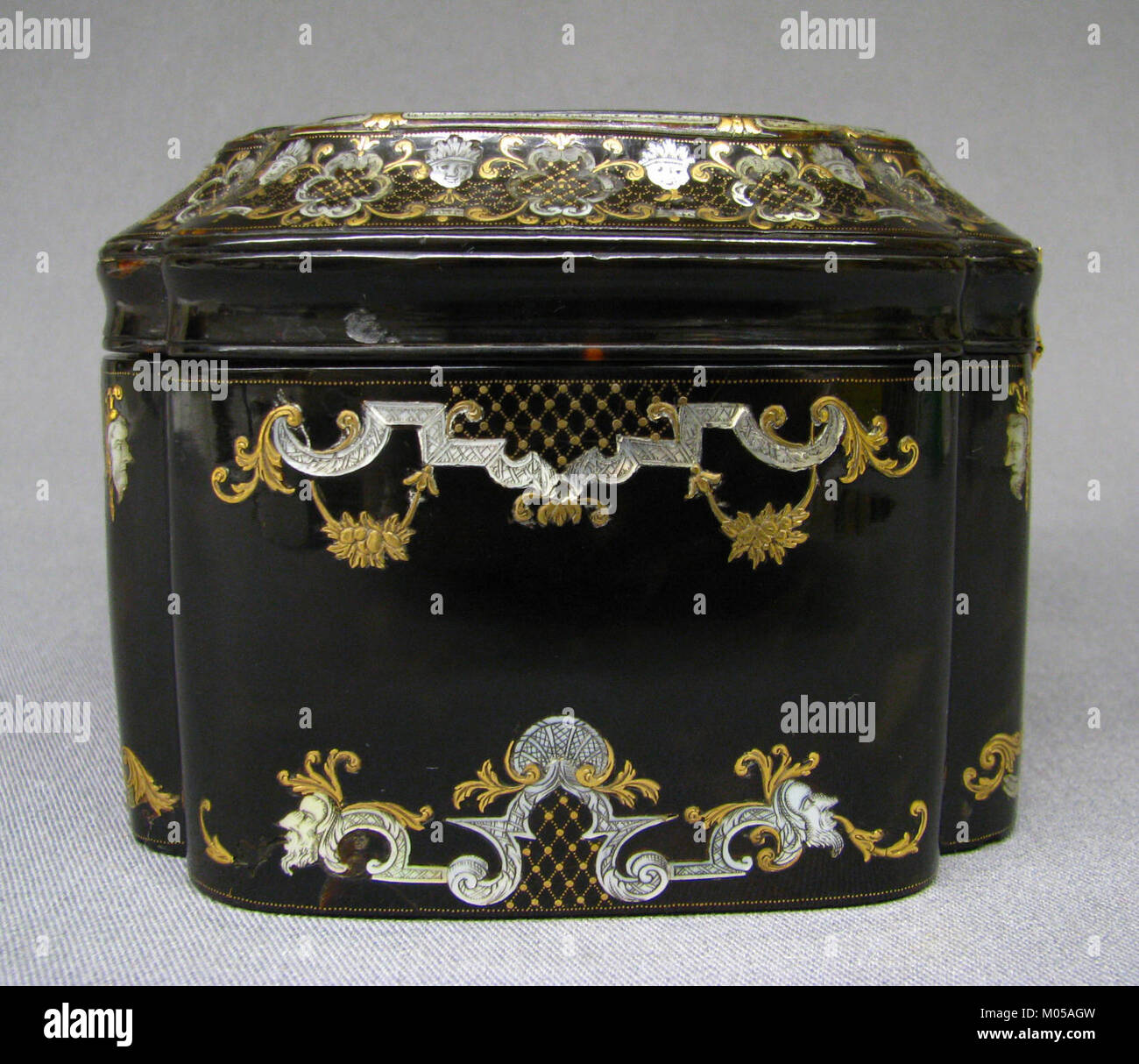 The 'Box with Rachel Meeting Jacob at the Well' is an ancient art piece ...