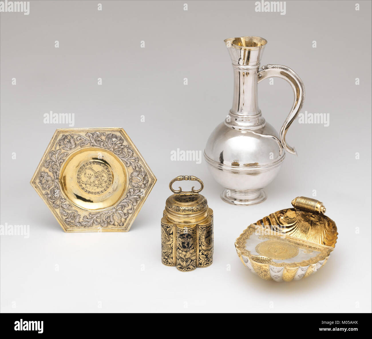 The Canister, cataloged under MET DP265427, is a historical artifact ...