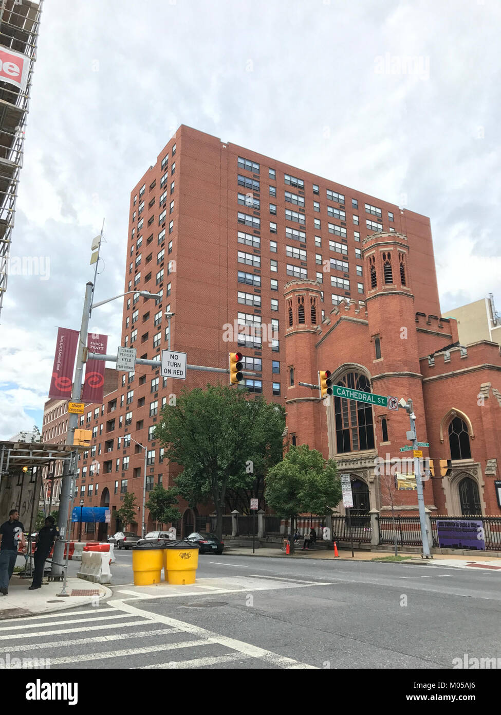 Baltimore street vintage hi-res stock photography and images - Alamy