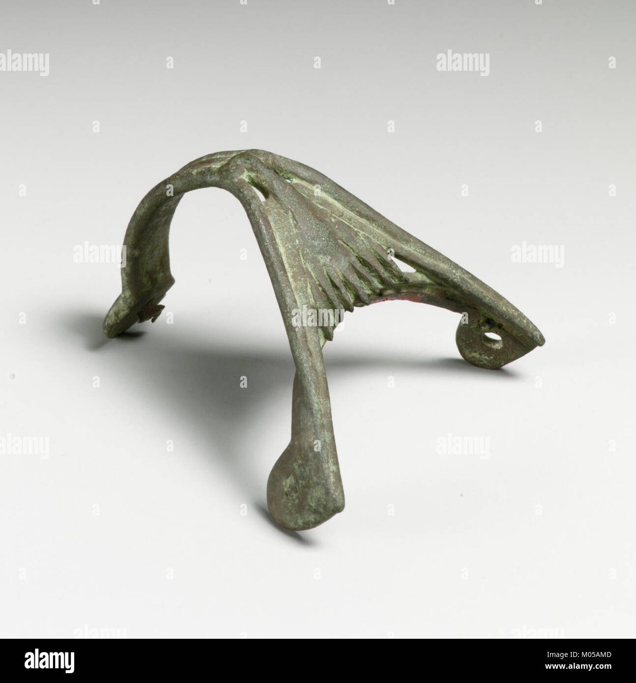 The bronze handle of a jug, part of the Metropolitan Museum of Artâ€™s ...