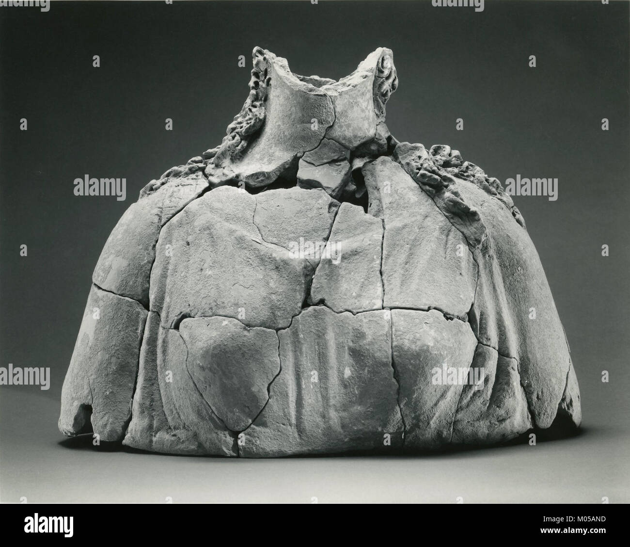 This bust, located in the MET collection, depicts an ancient goddess ...