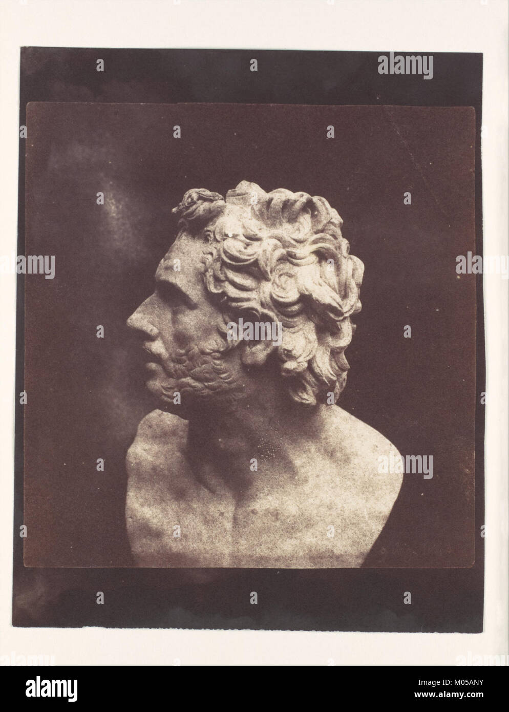 The Bust of Patroclus is a classical sculpture representing the Greek ...