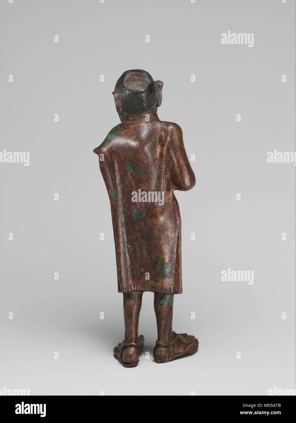 This bronze grotesque, part of the Metropolitan Museum of Art's ...