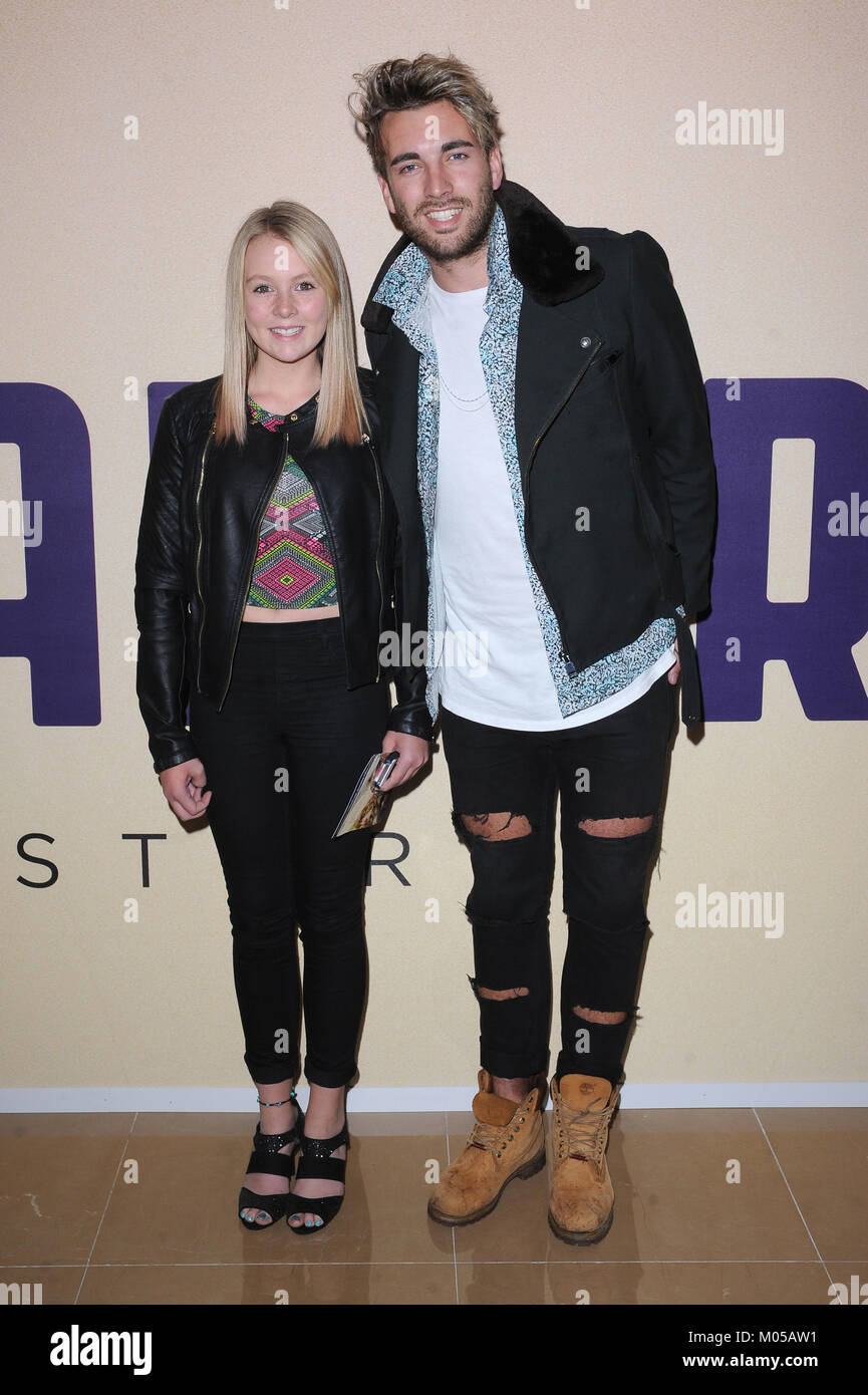 Andy Samuels and Harriet Baker attend the Gala Screening of Million ...