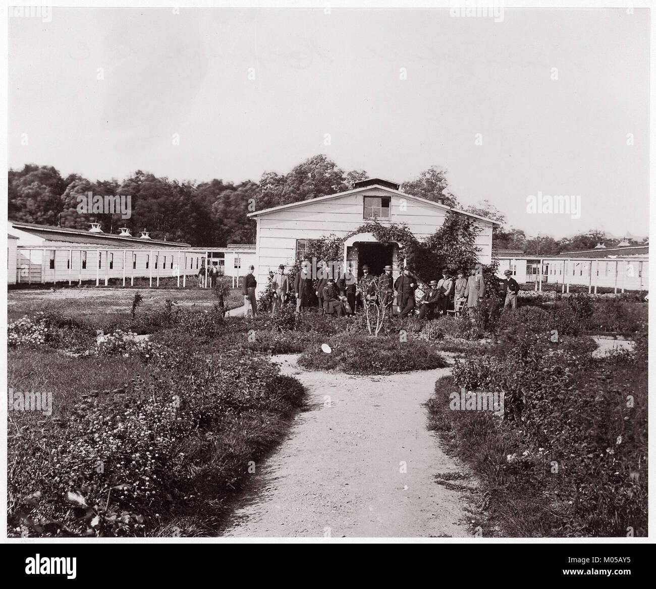 Campbell Hospital in Washington, D.C., was a prominent medical facility ...