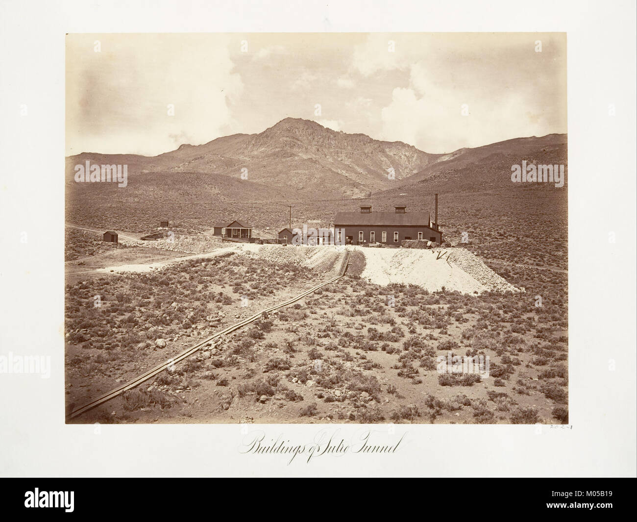 The Sutro Tunnel, located in Nevada, is a historic engineering feat ...