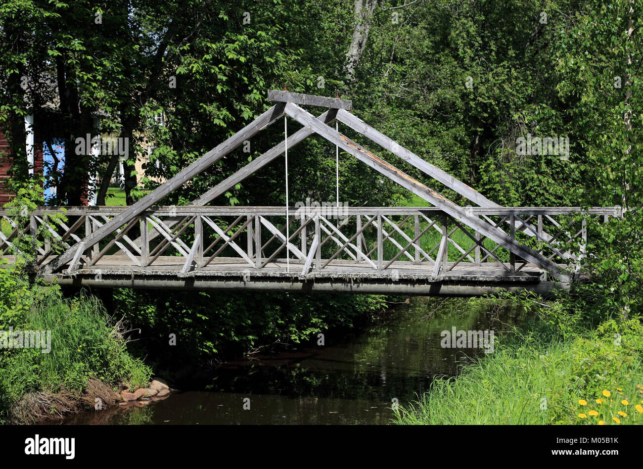 Bridge Liminka 20170627 Stock Photo - Alamy