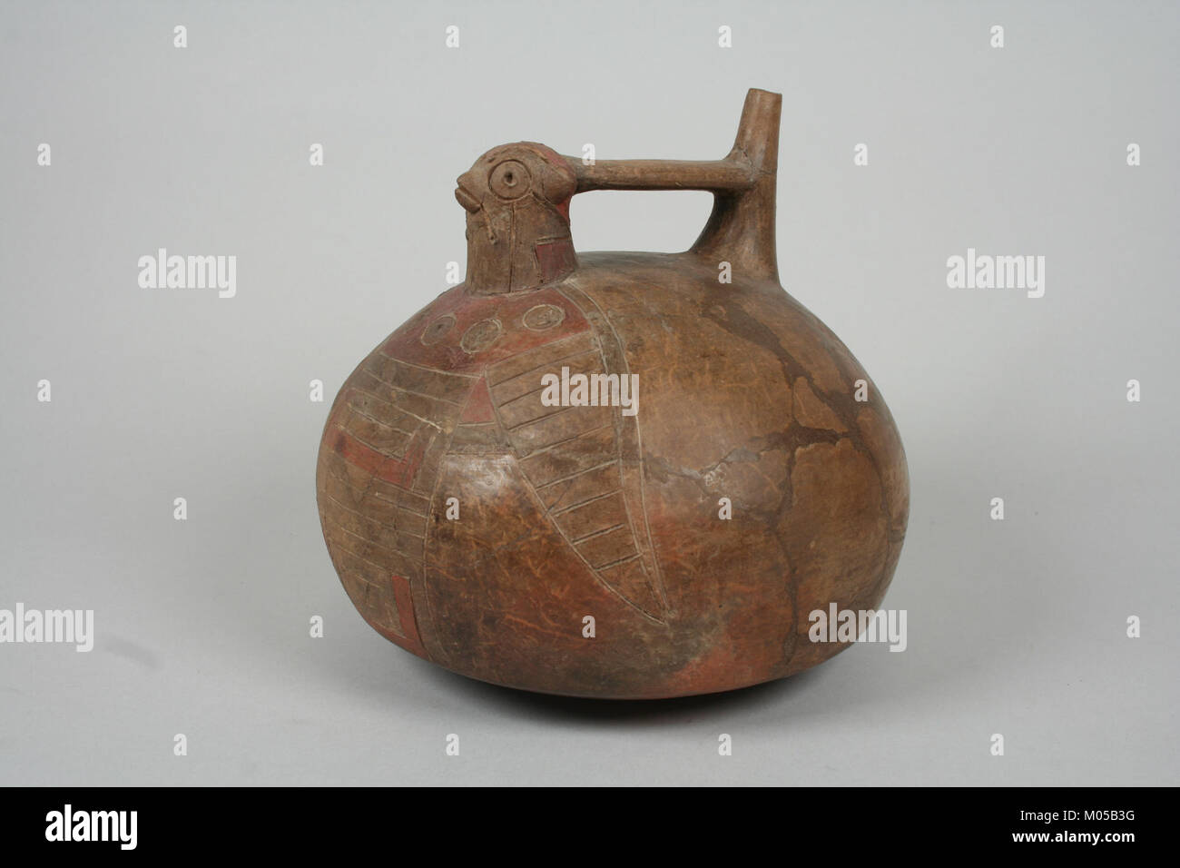 This Falcon bottle, cataloged under MET 62.266.6, is a glass artifact ...