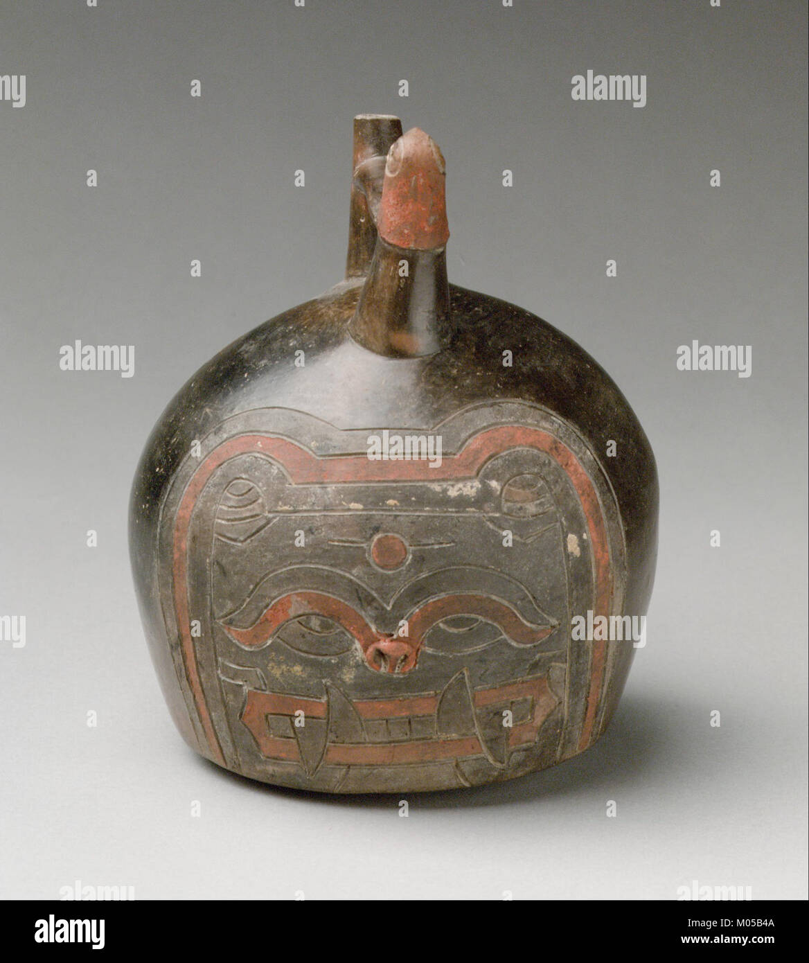This ancient bottle, part of the Metropolitan Museum of Art collection ...