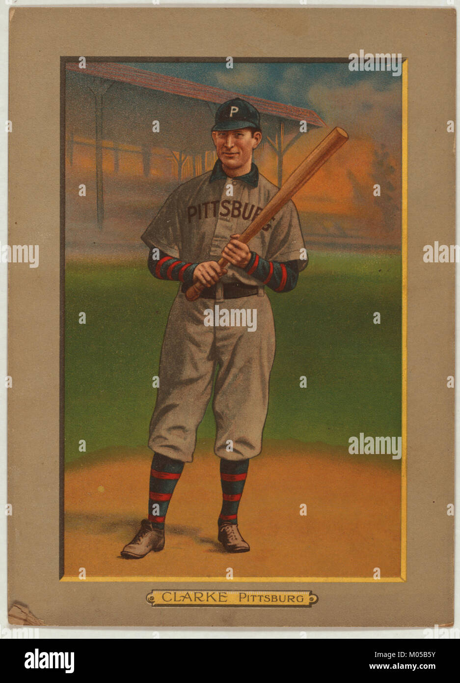 Fred Clarke, Pittsburgh Pirates Stock Photo - Alamy