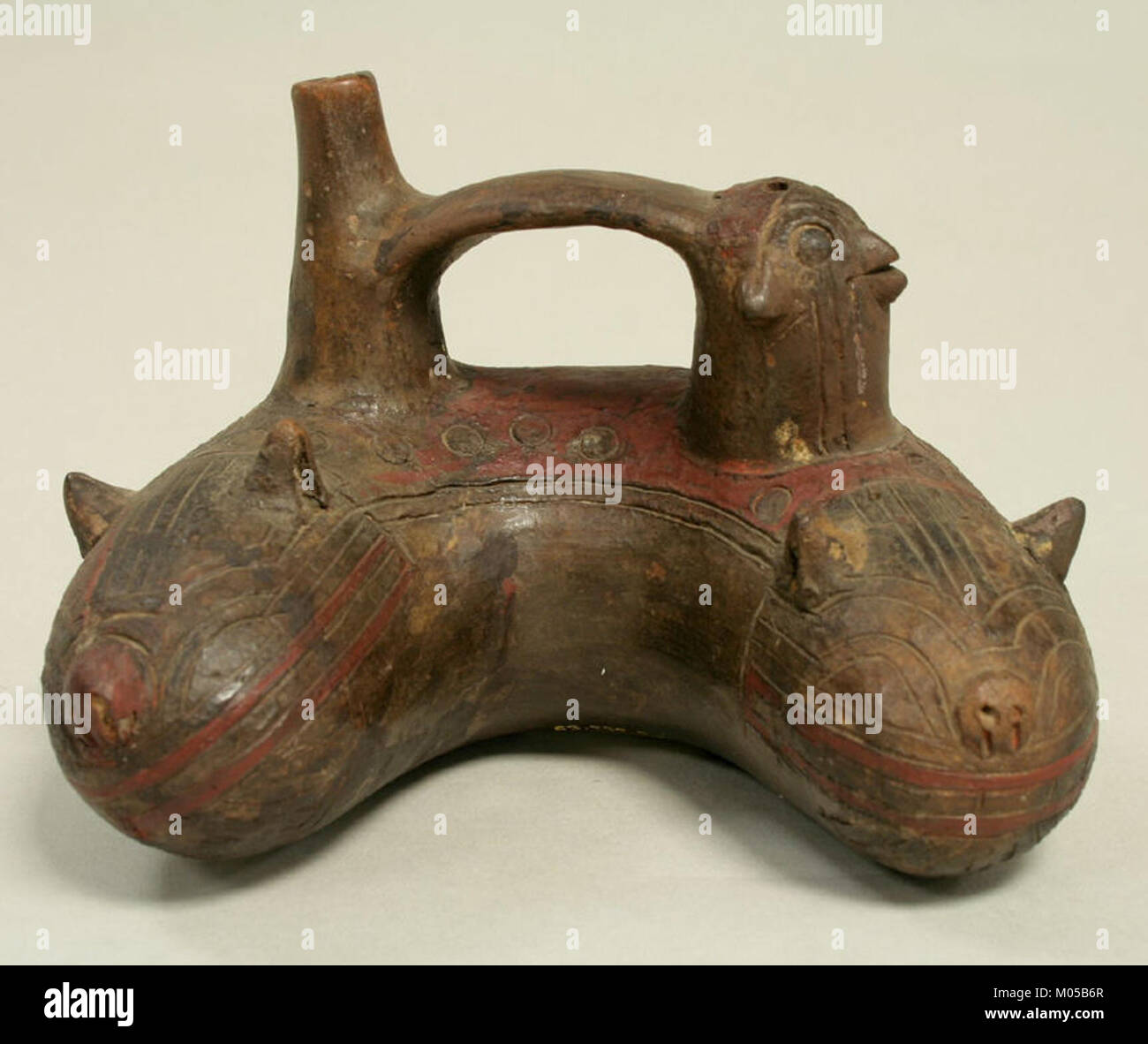 This object, housed at the Metropolitan Museum of Art, consists of a ...