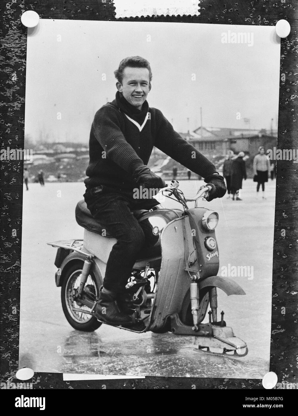 Bromfiets hi-res stock photography and images - Alamy