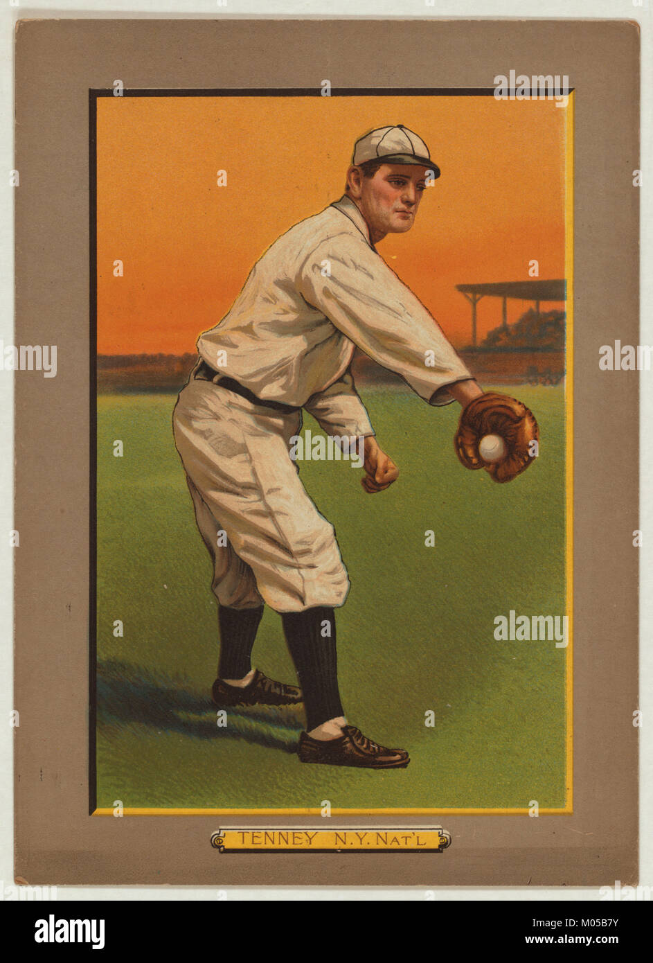 Fred Tenney, New York Giants Stock Photo - Alamy