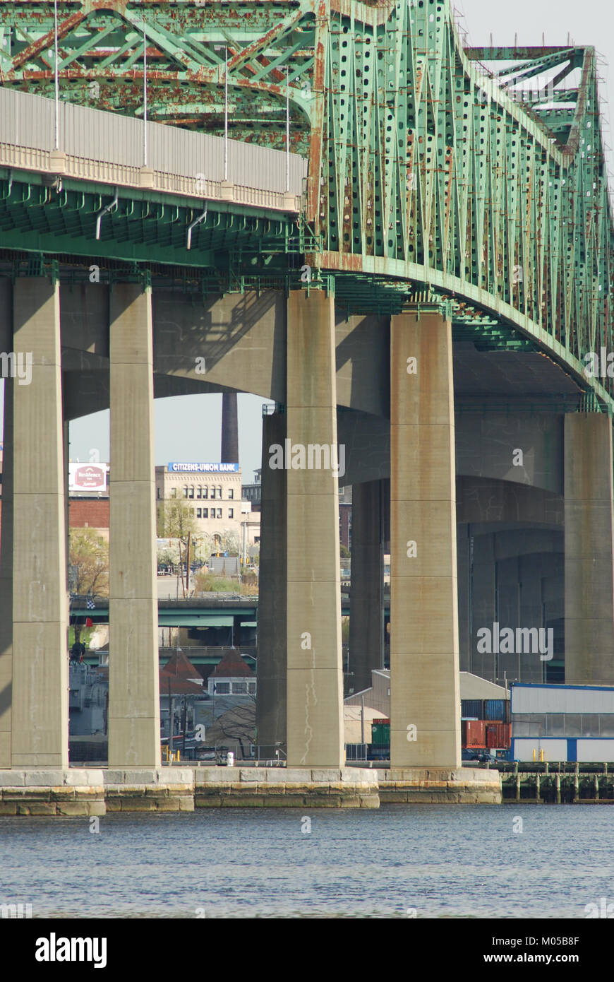 This image features a detailed view of the Braga Bridge, a significant ...
