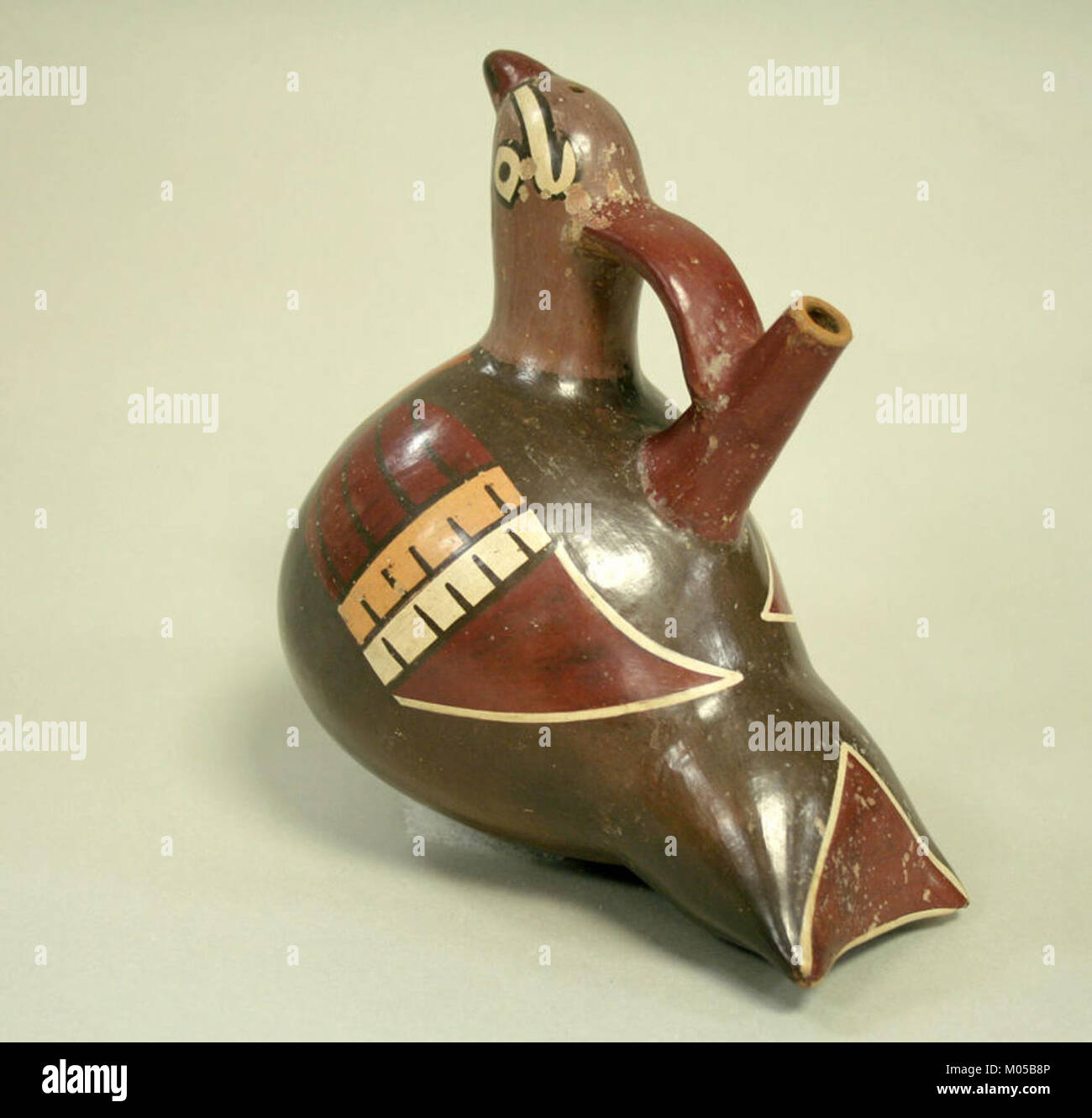 The Bridge and Spout Bottle in Bird Form, part of the MET collection ...