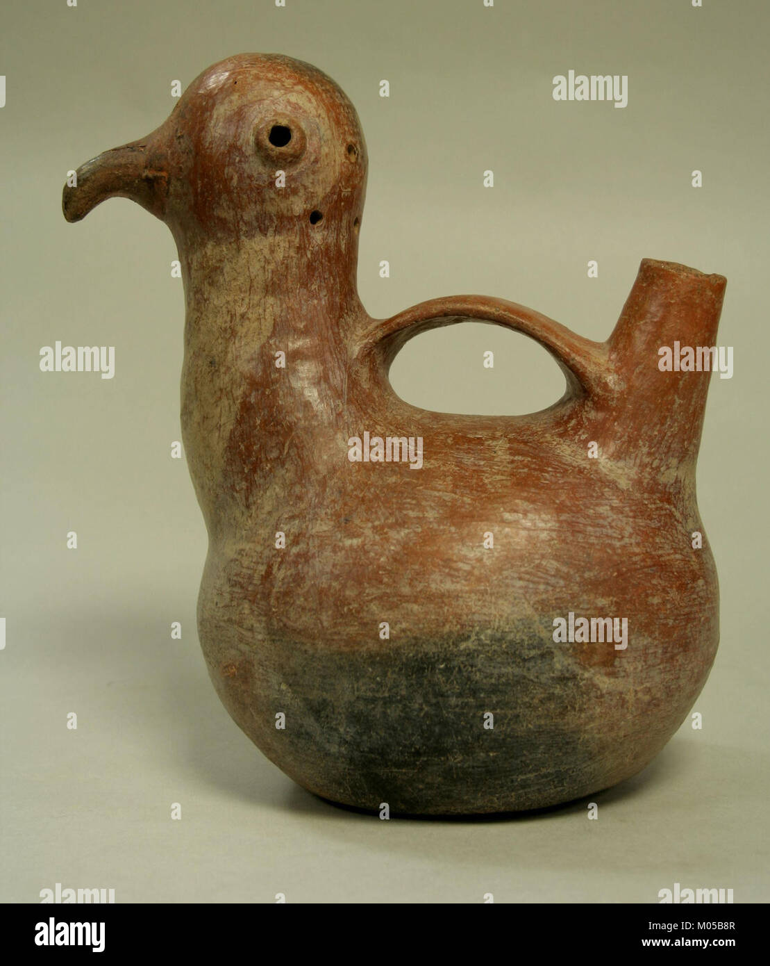 The Bridge and Spout Bottle in Bird Form, part of the collection at the ...