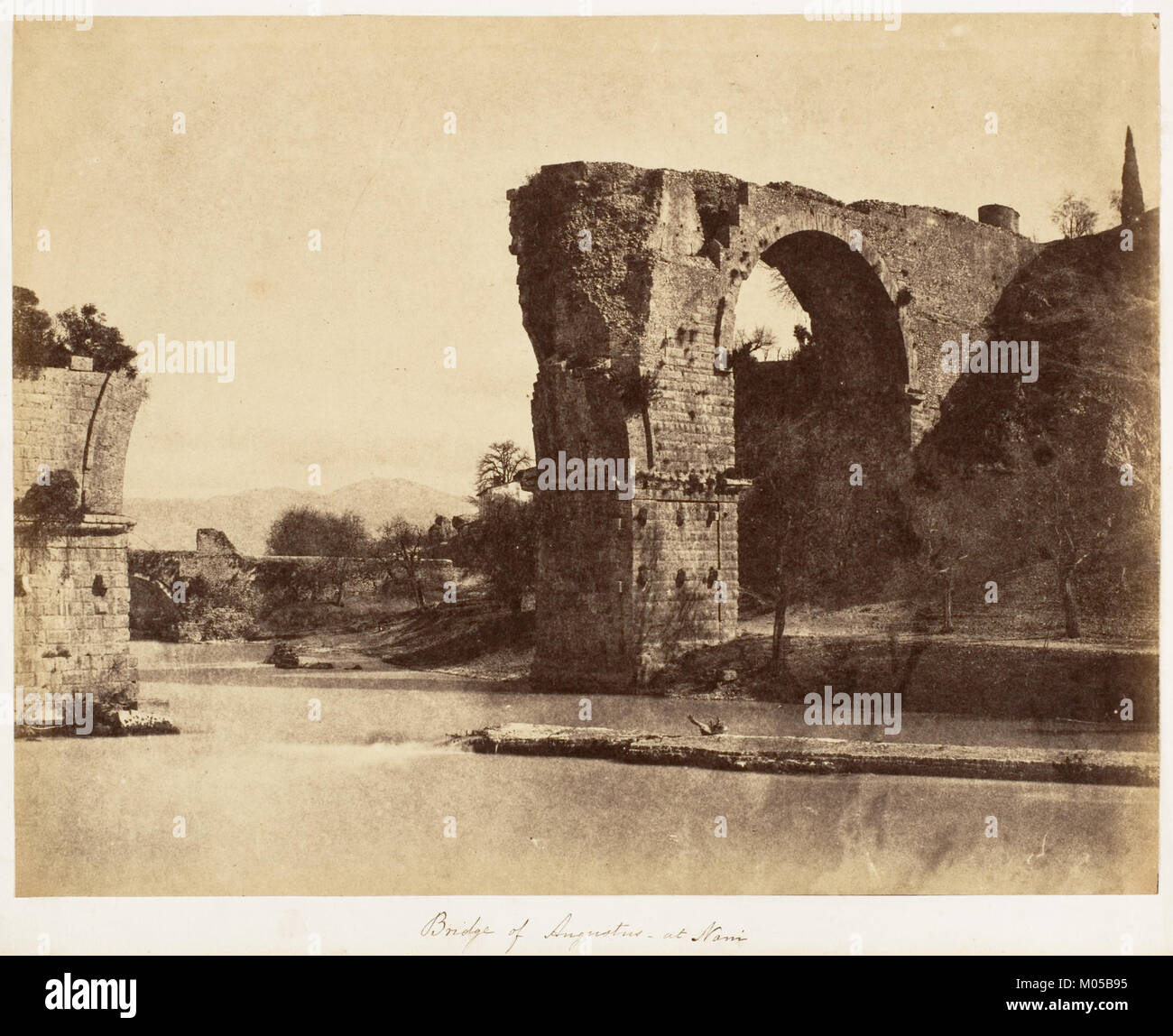 The *Bridge of Augustus* at Nani is an ancient Roman bridge featured in ...