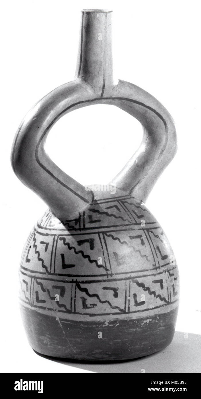 The 'Bottle, Geometric Designs' is an art piece from the MET collection ...