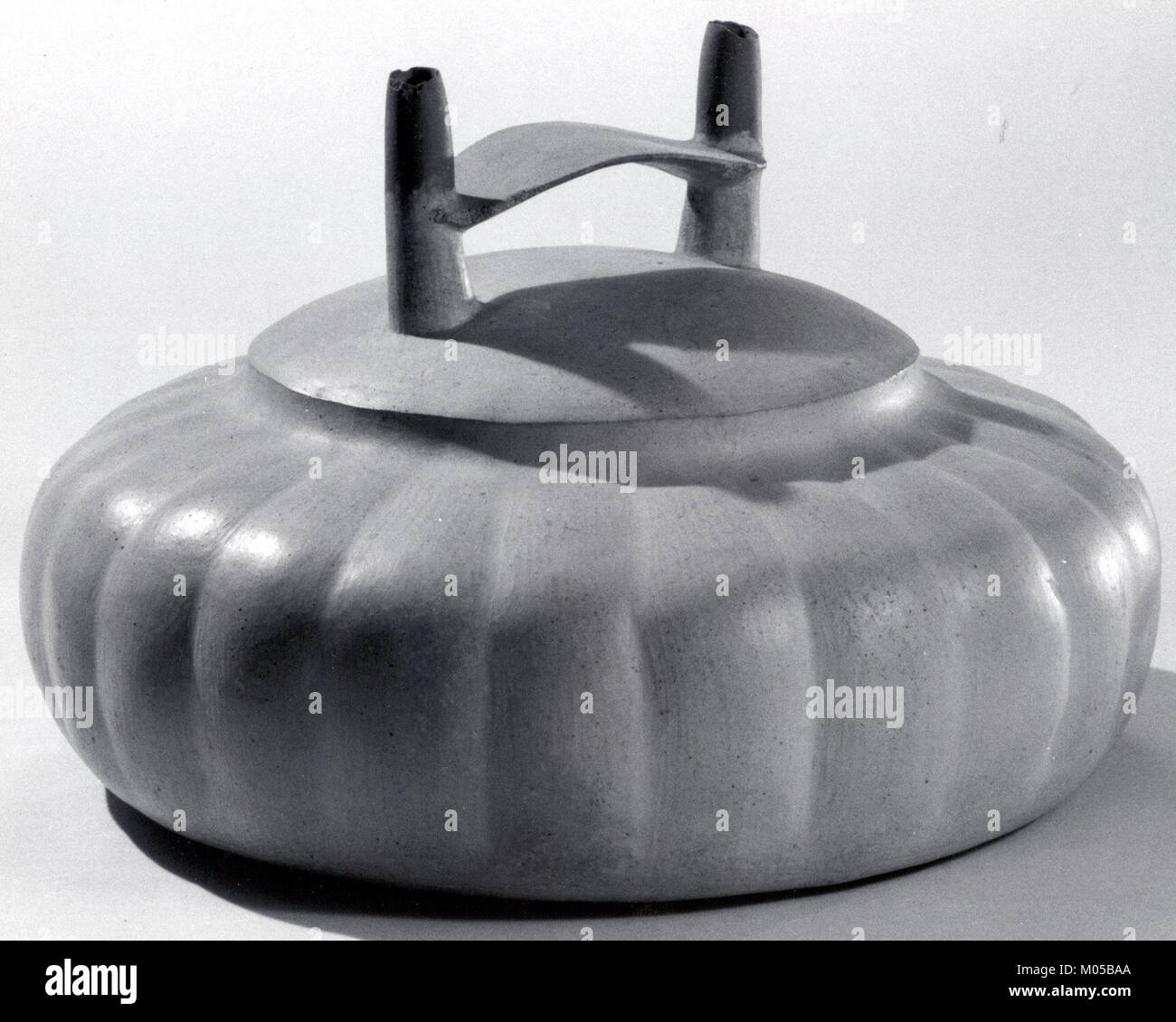 A collection item from the MET, featuring a bottle-shaped gourd, used ...