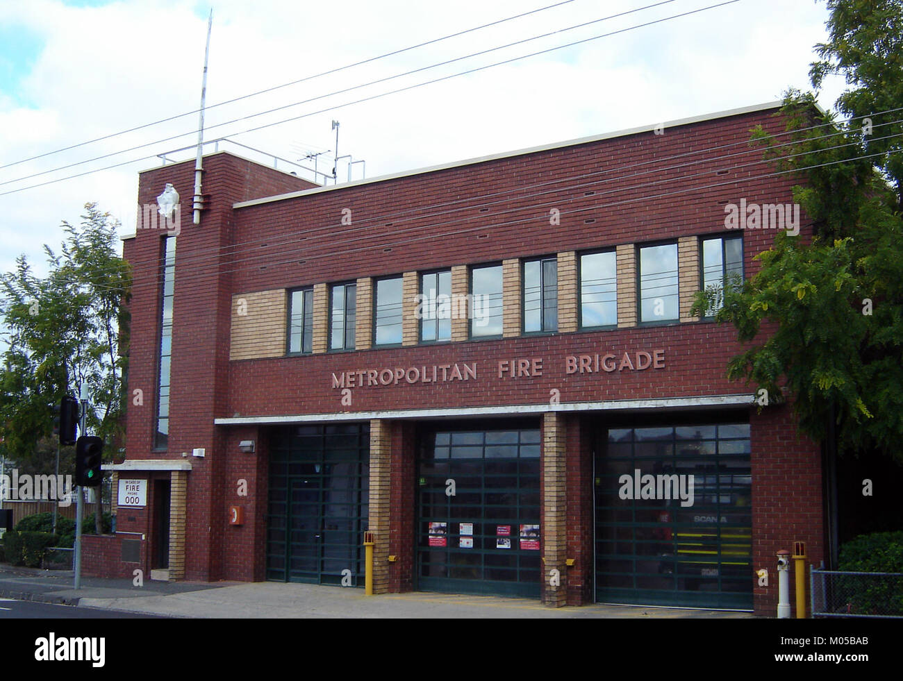 The Brunswick Fire Station is an essential service facility located in ...