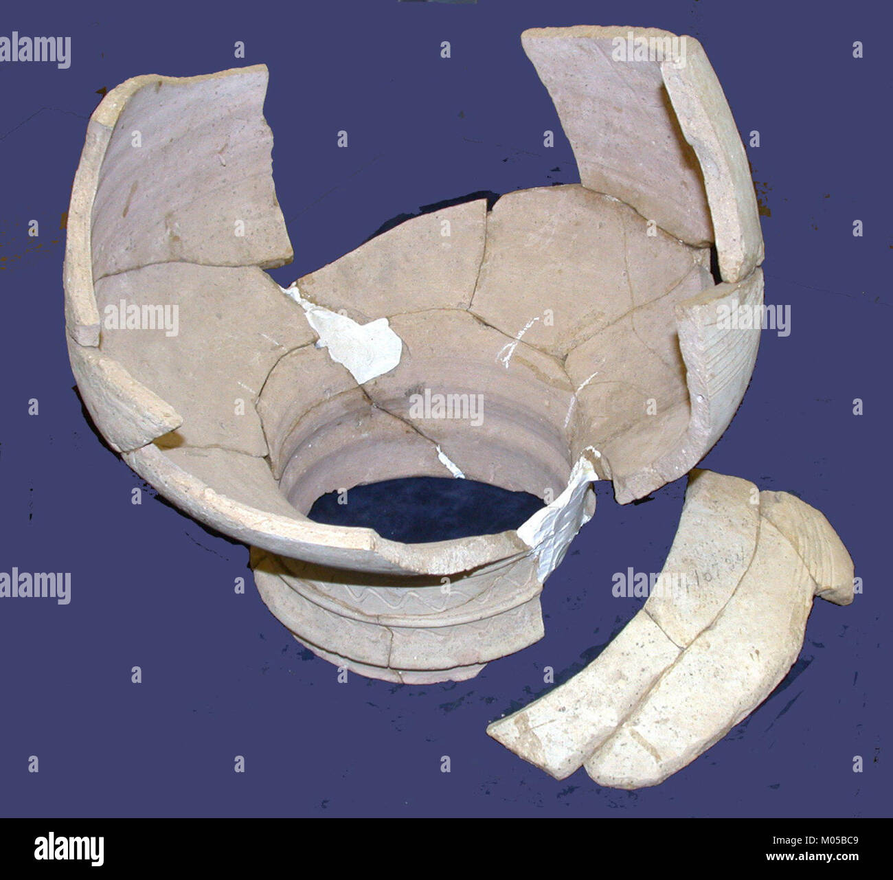 The 'Broken Jar' is an ancient artifact held by the MET, highlighting ...