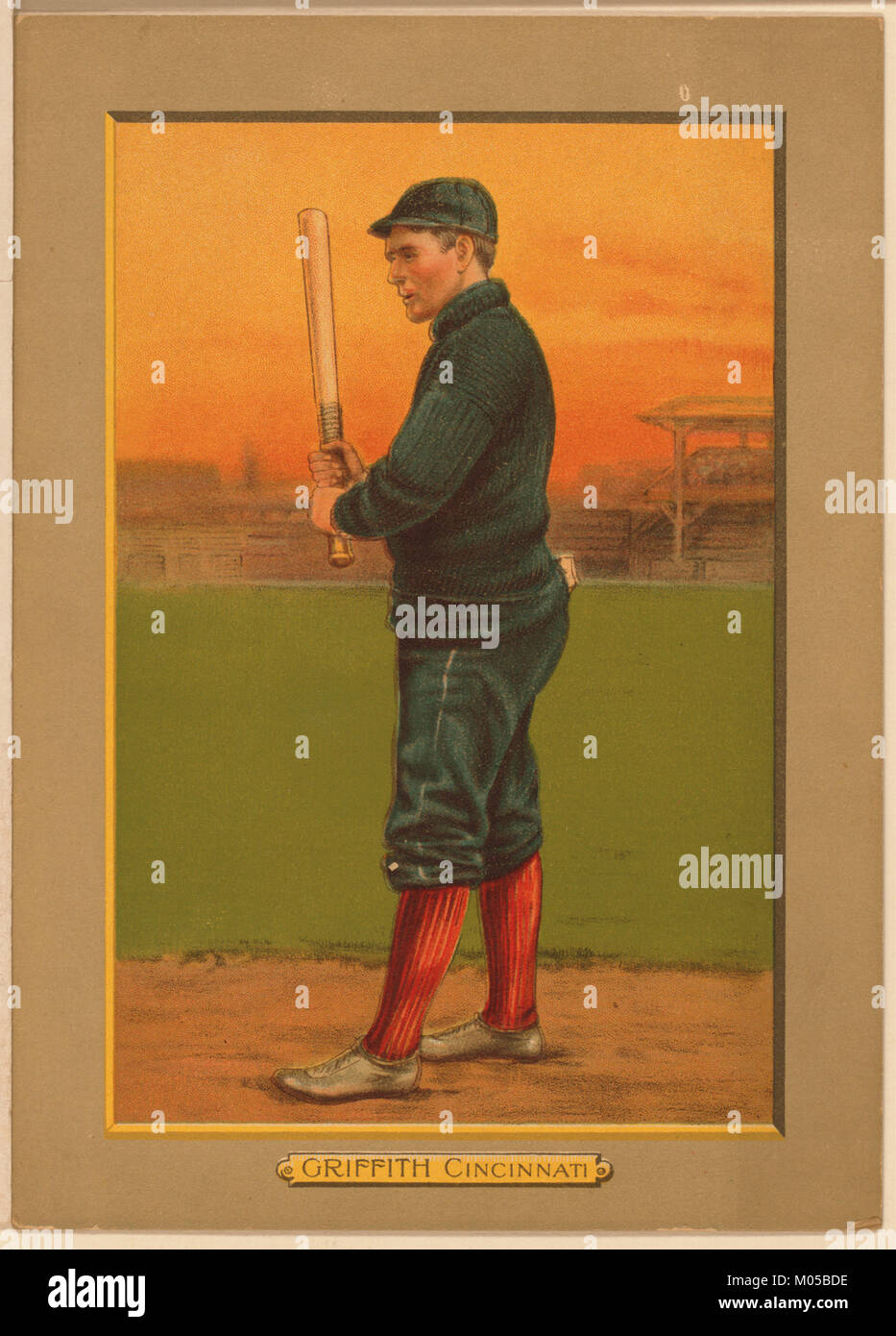 Clark Griffith, Cincinnati Reds Stock Photo - Alamy