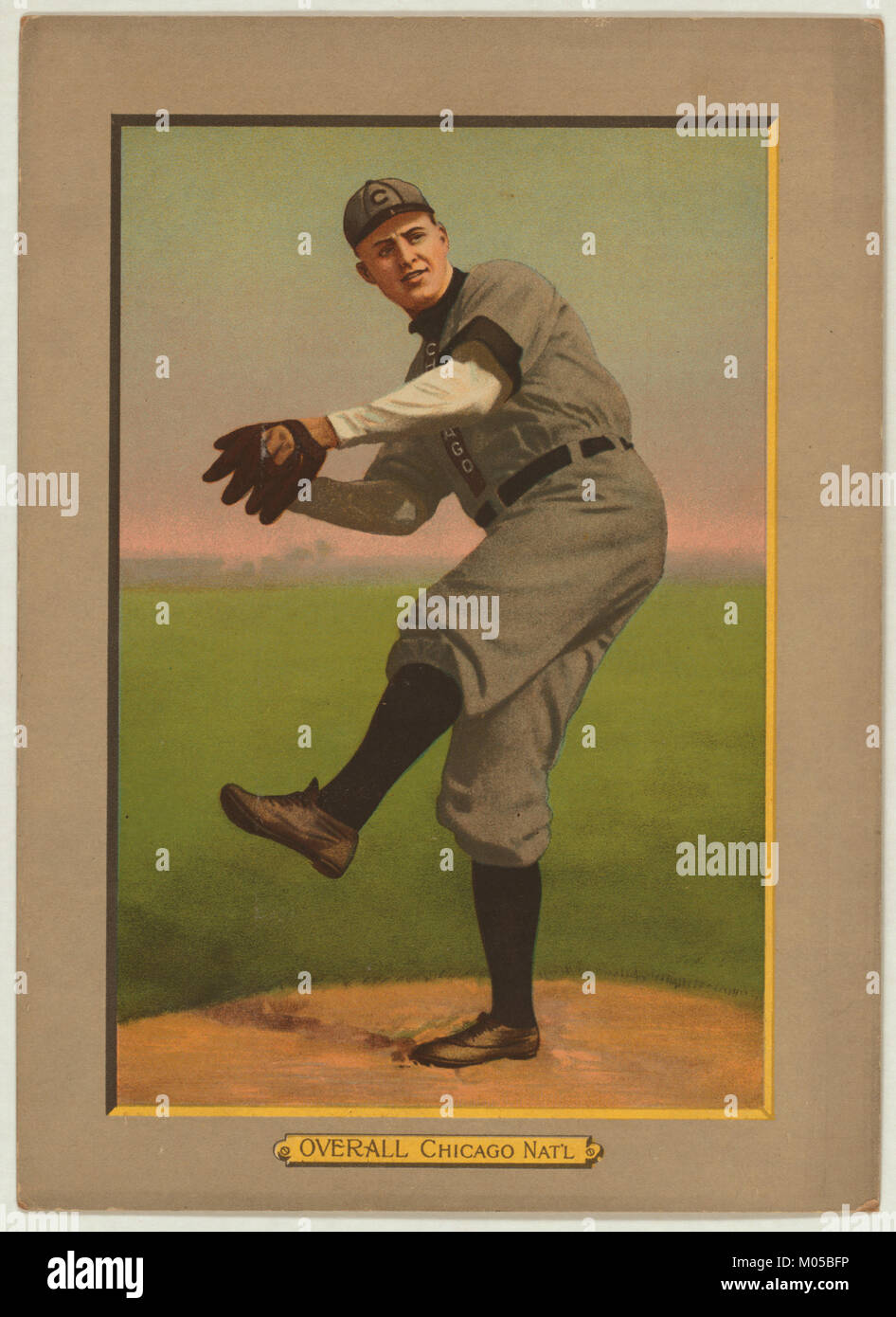 Orval Overall, Chicago Cubs Stock Photo - Alamy