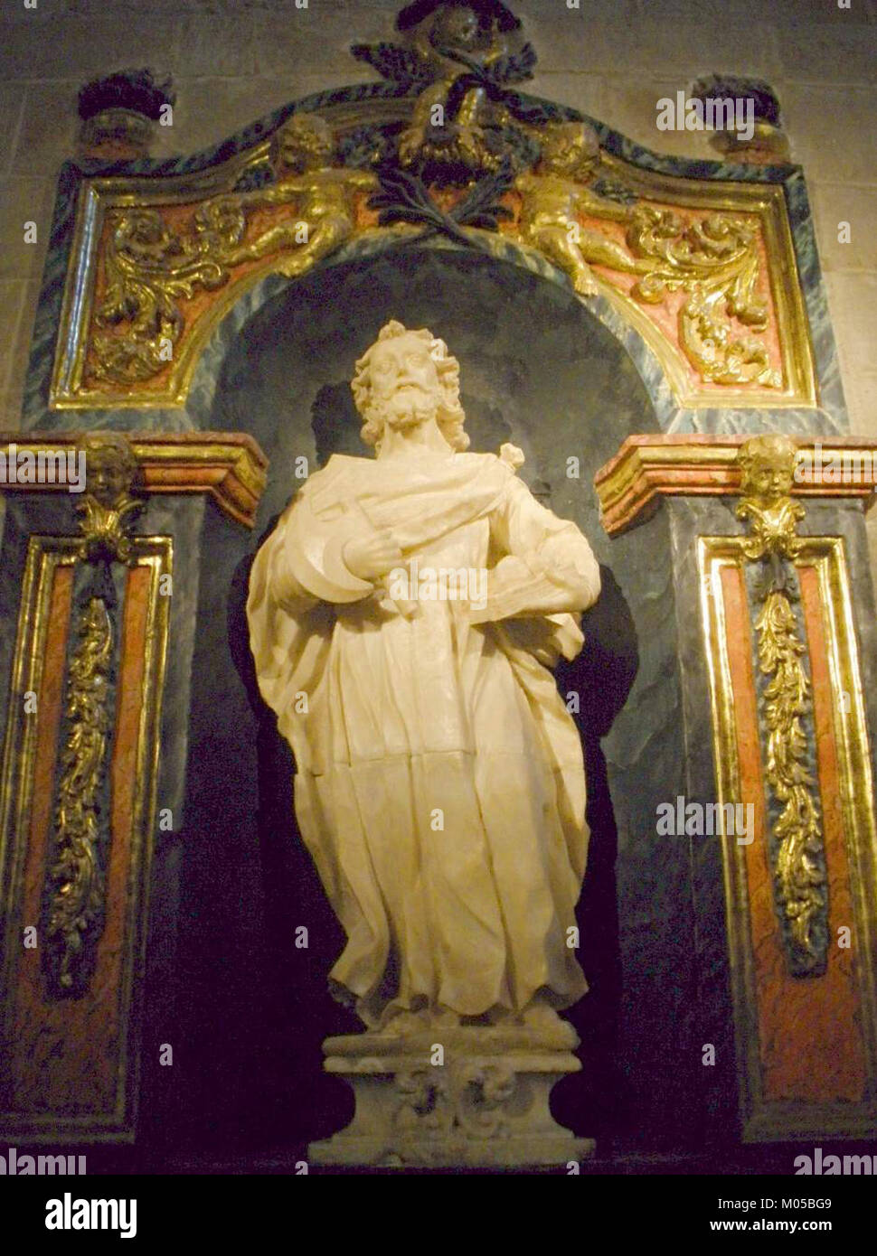 The Cathedral of Calahorra, located in Spain, features an impressive ...