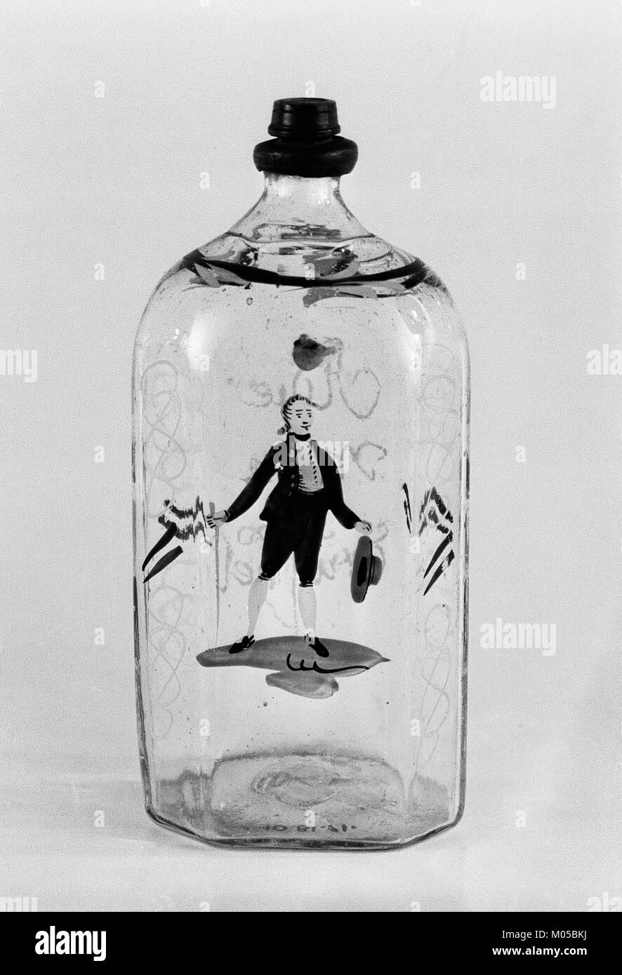 A historic bottle from the collection of the Metropolitan Museum of Art ...