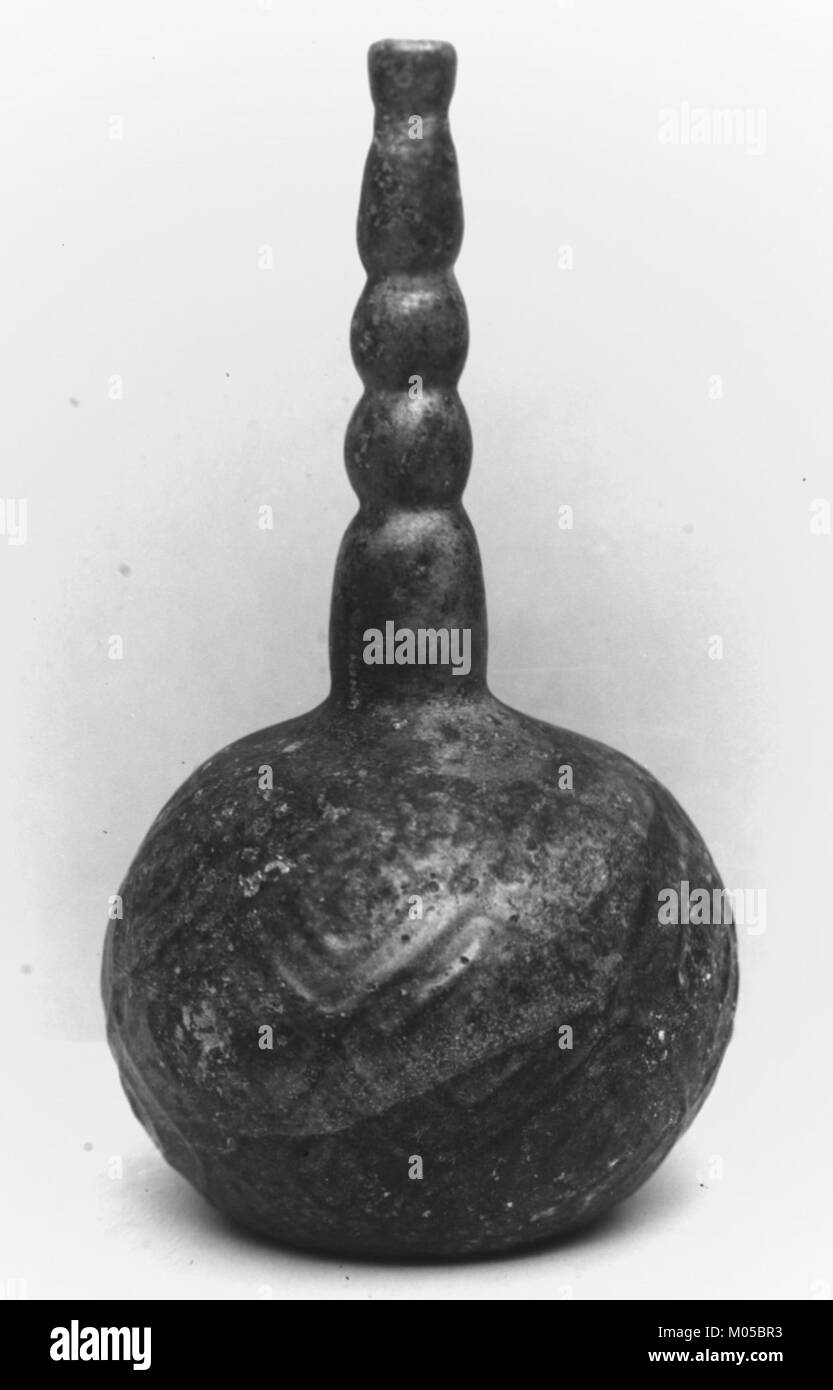 This bottle, identified by the MET number 5004, is part of the ...