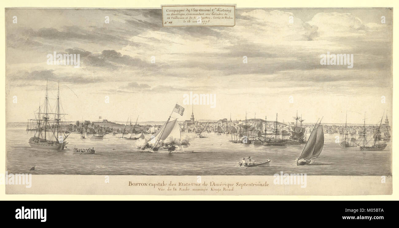 Boston Harbor is a significant natural and historical location in ...