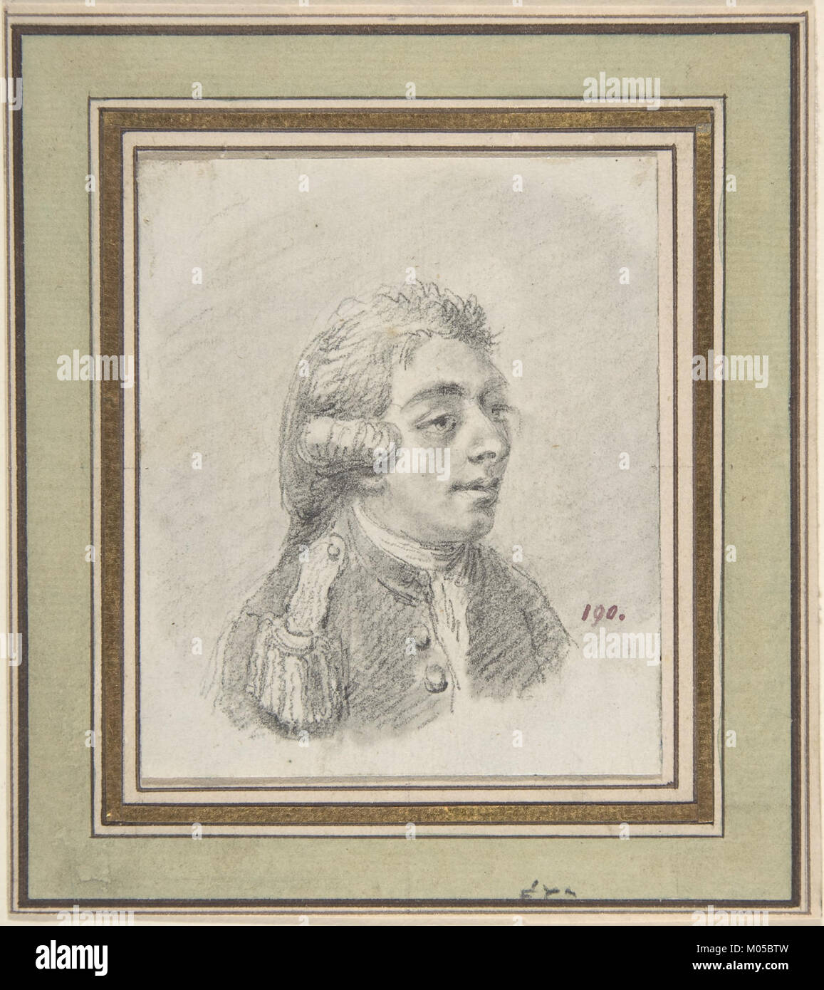 Man facing right hi-res stock photography and images - Alamy