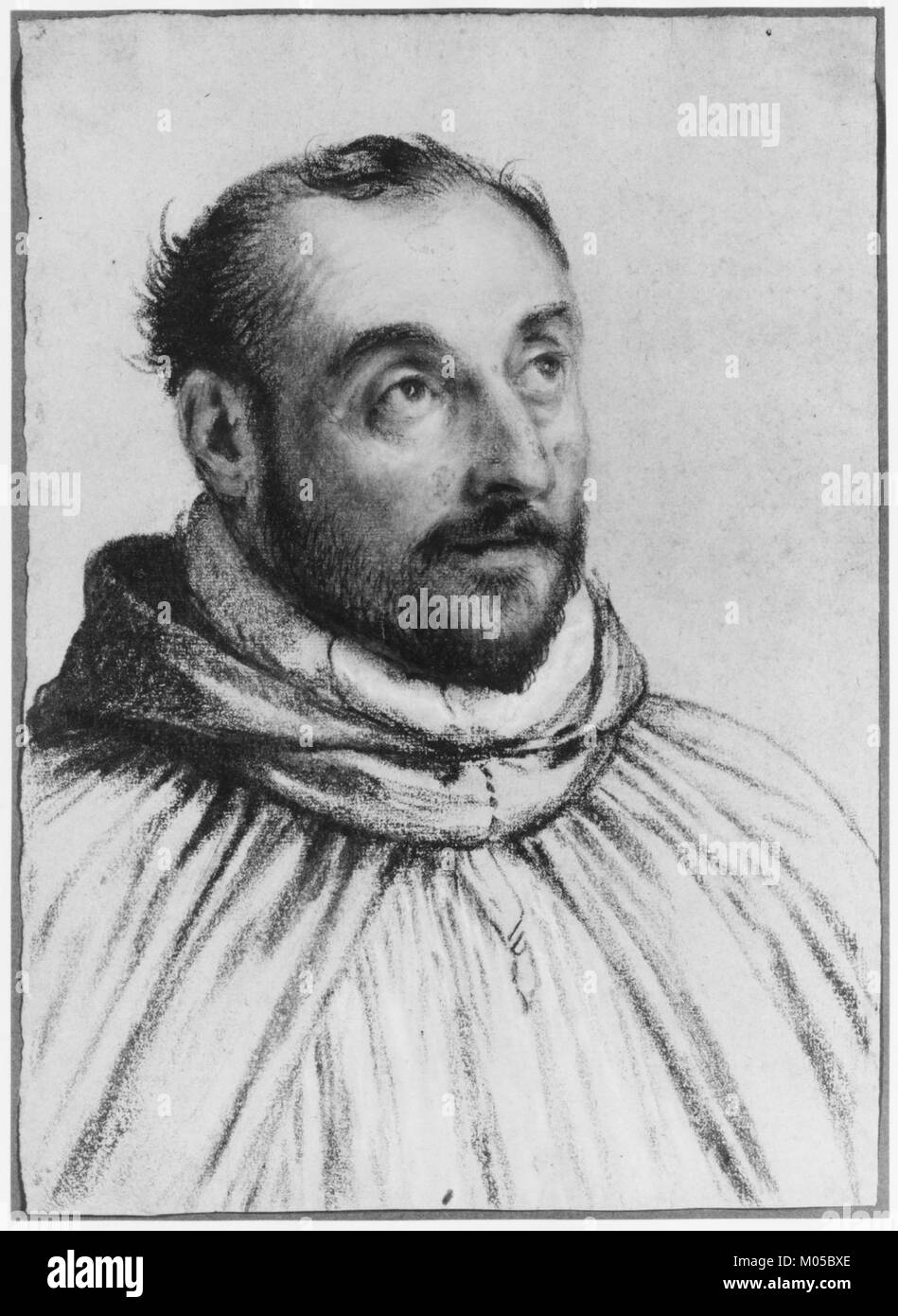 Bust in painting Black and White Stock Photos & Images - Alamy