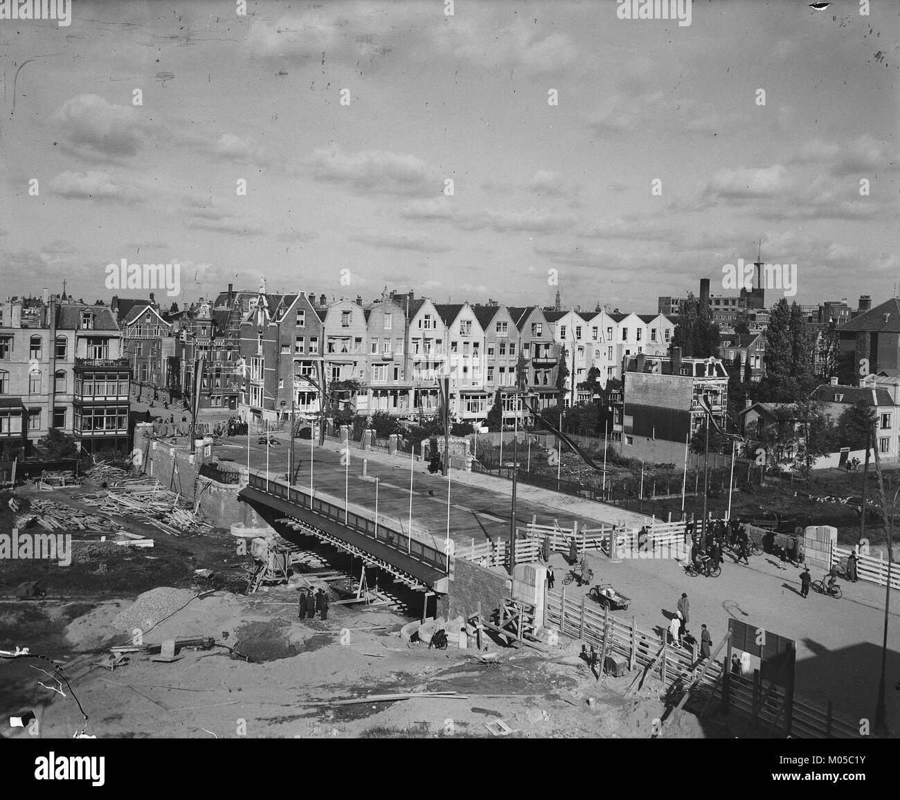 The Vondelpark Bridge is a notable structure located in the Vondelpark ...