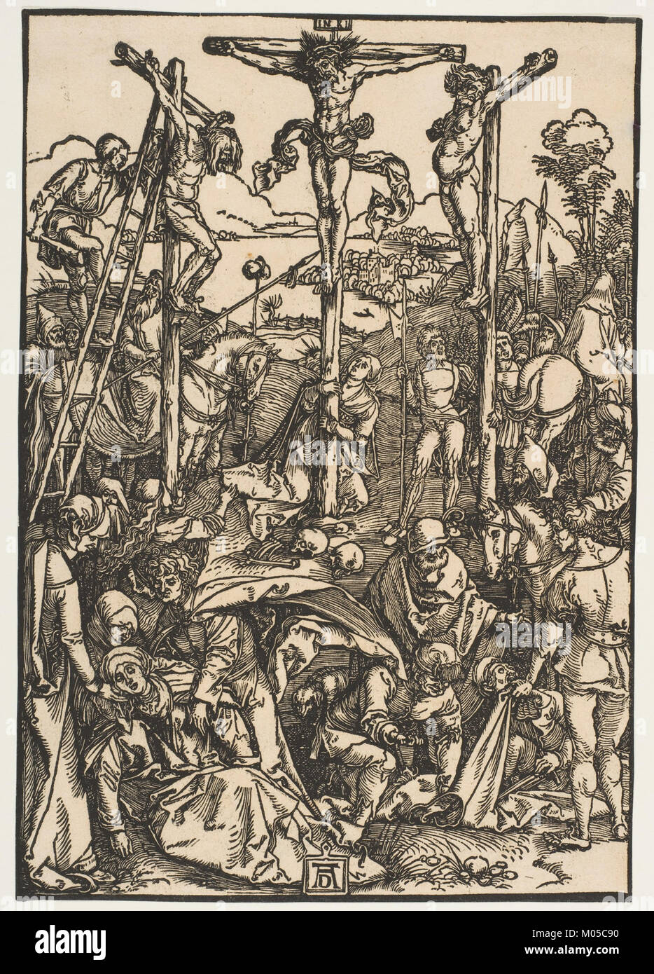 Scene of the crucifixion hi-res stock photography and images - Alamy