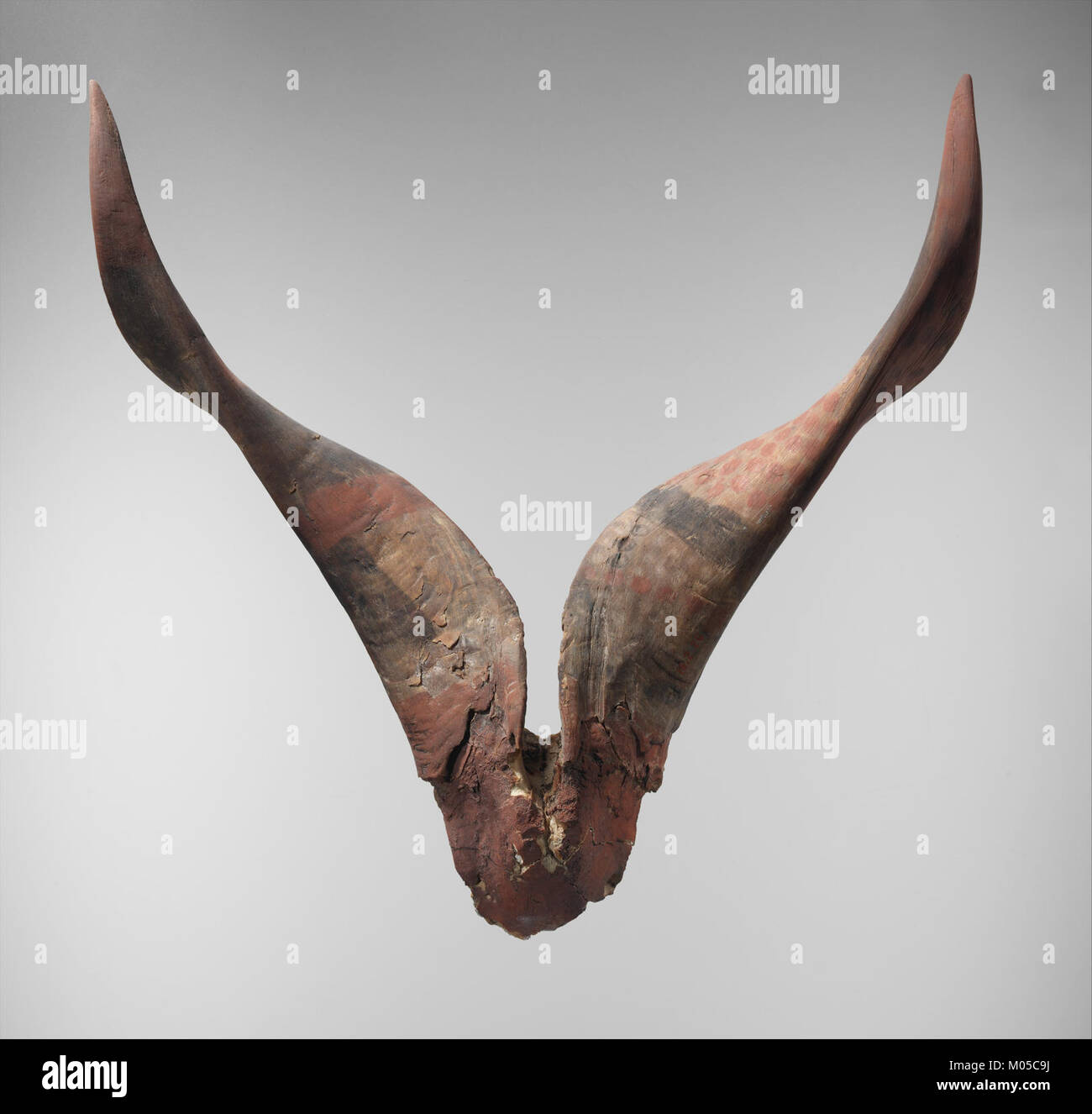 A bucranium is a classical architectural decoration representing an ox ...