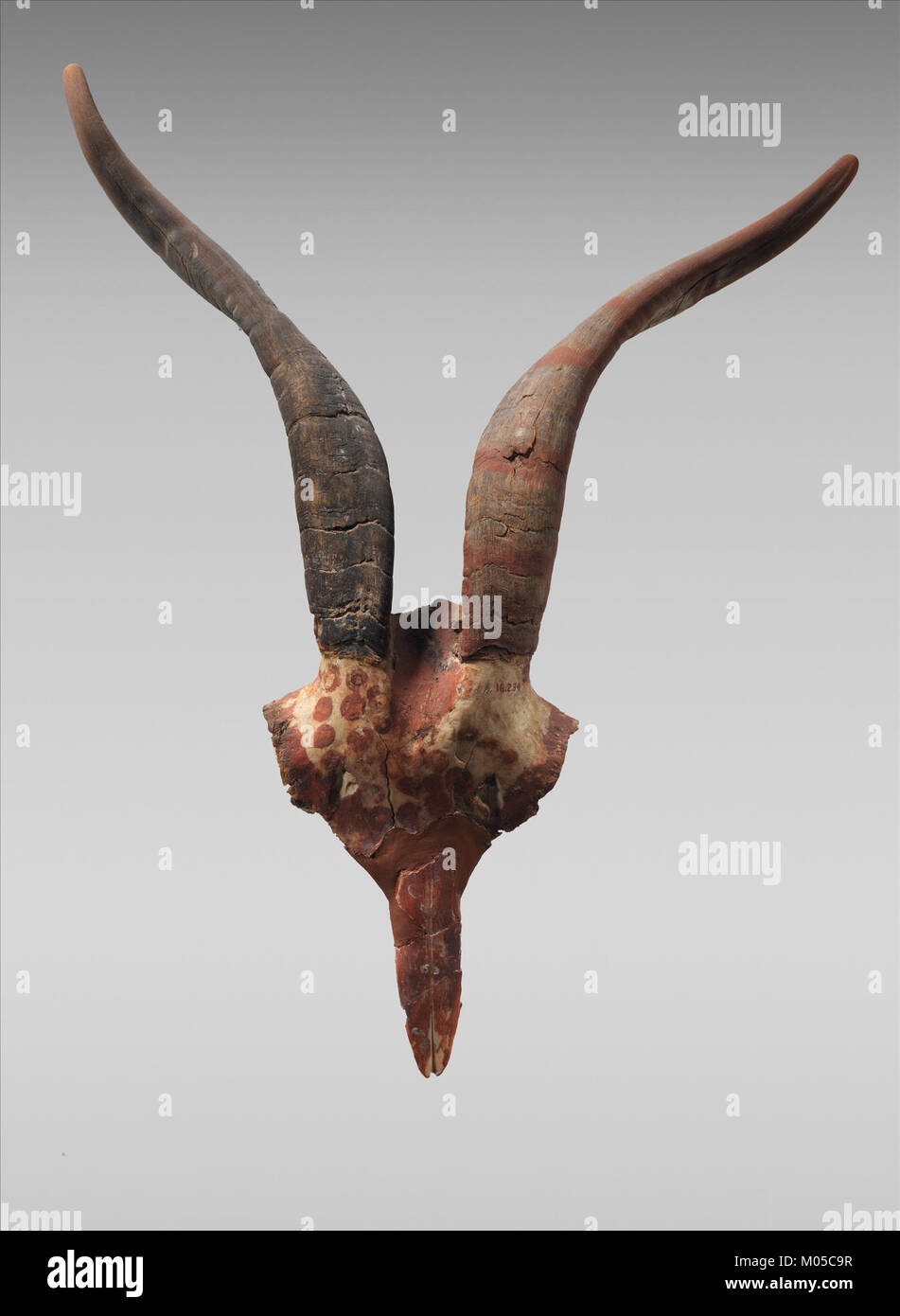 Bucranium MET DP273735 Stock Photo - Alamy