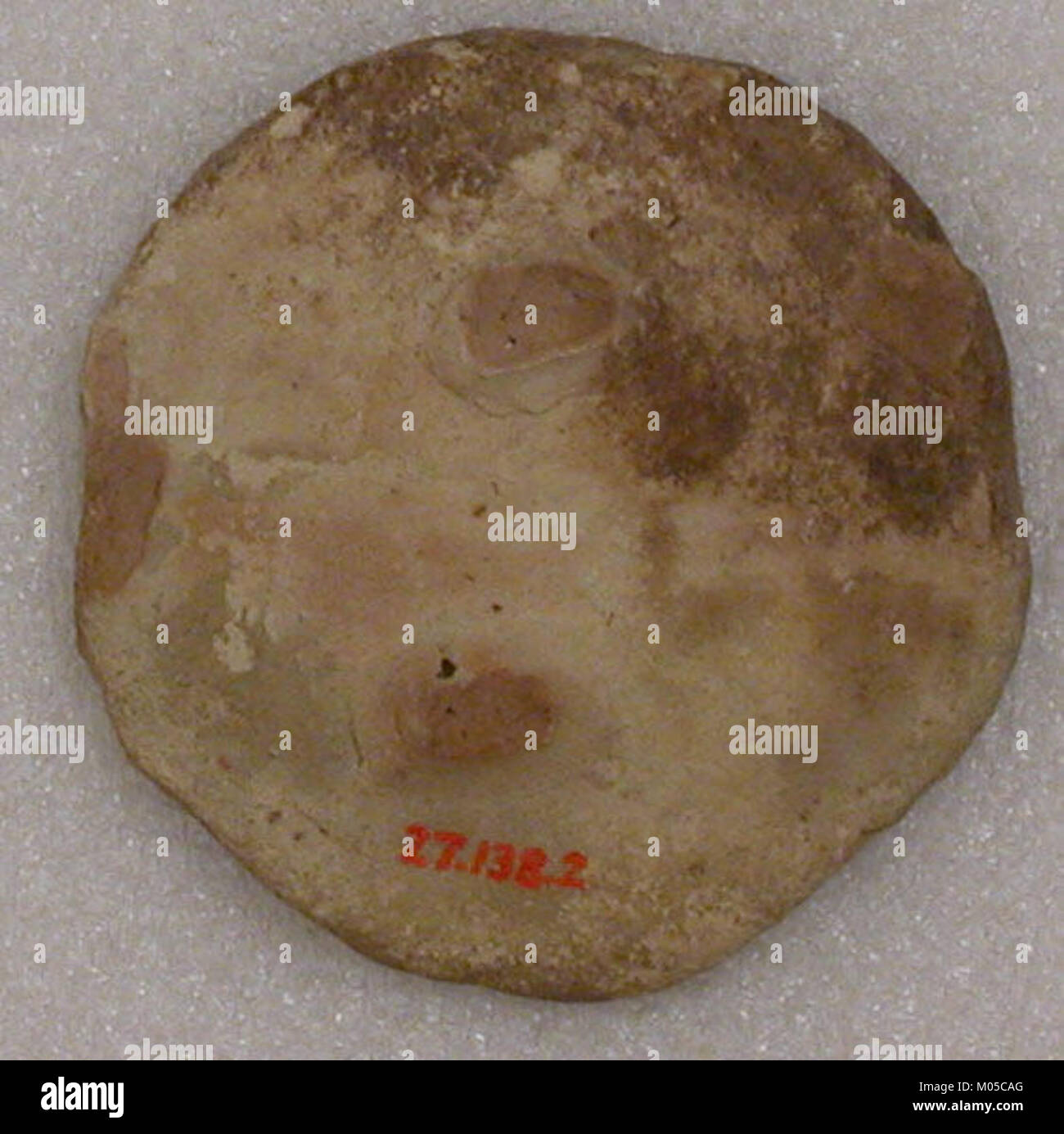 The Bread Seal, part of the MET collection, is an artifact used in ...