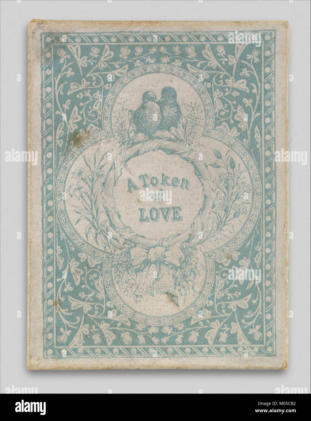 Valentine's Day card, boxed, from the Metropolitan Museum of Art's ...