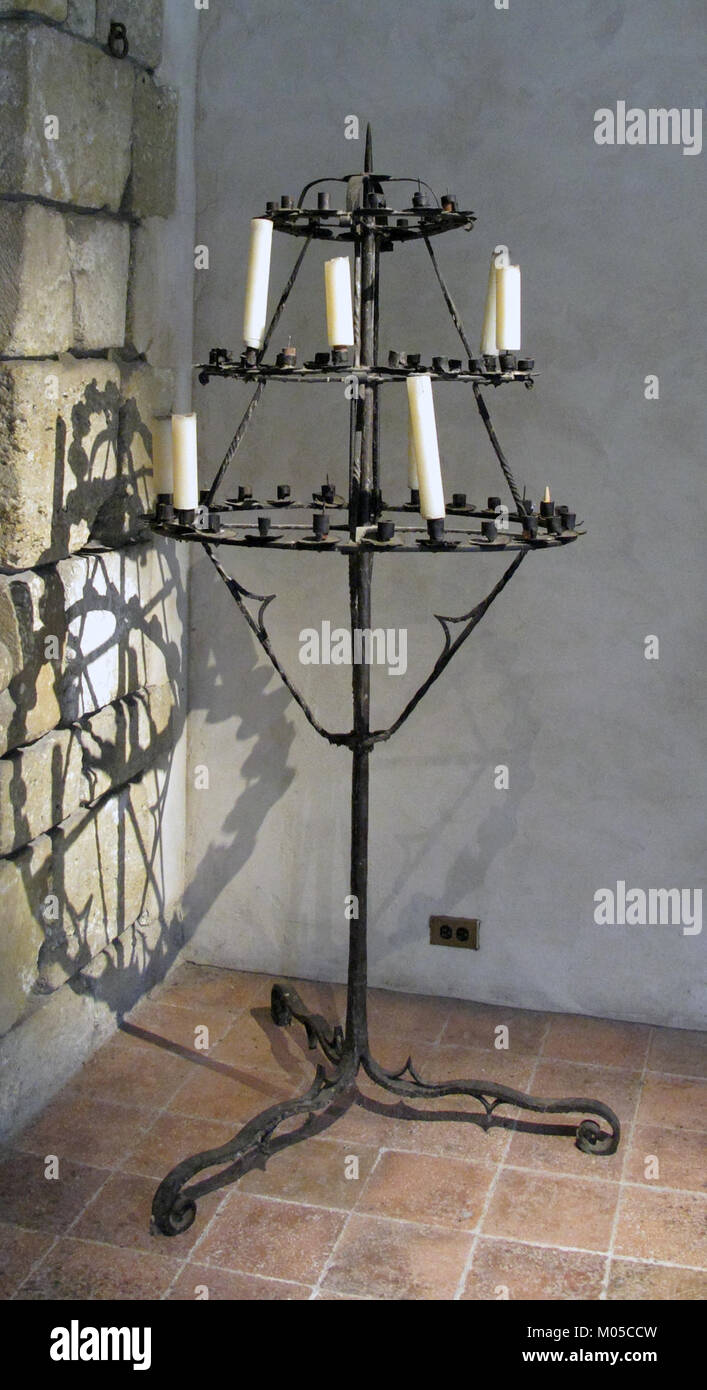 This candelabra, part of the collection at The Metropolitan Museum of ...
