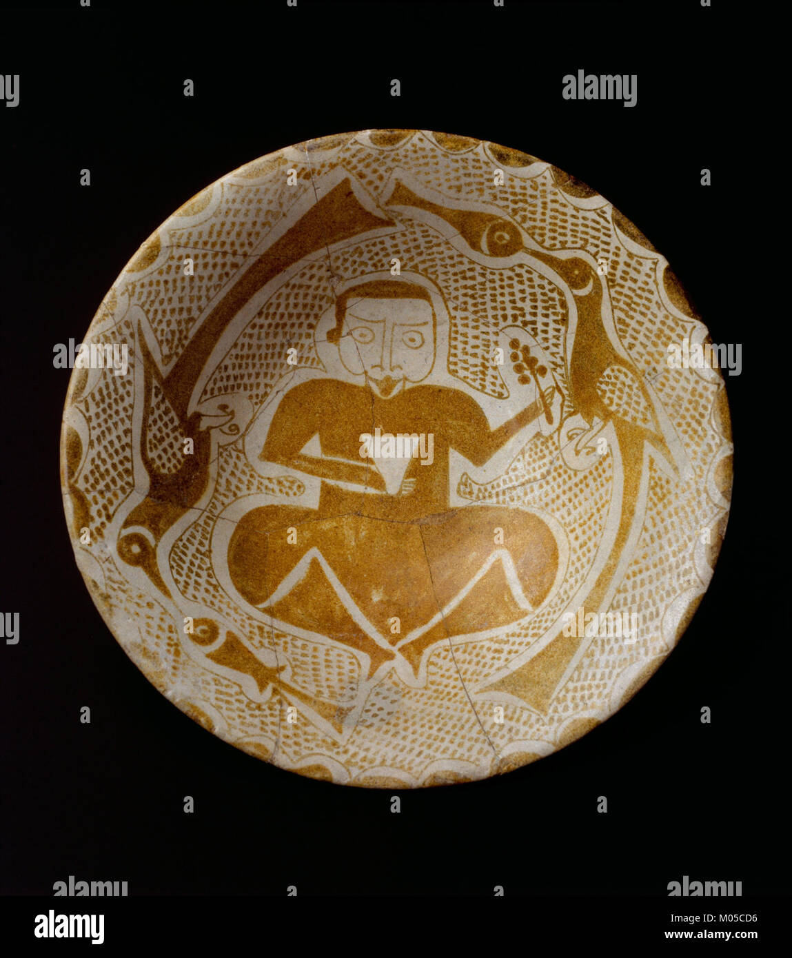 This ancient bowl from the Metropolitan Museum of Art features a ...