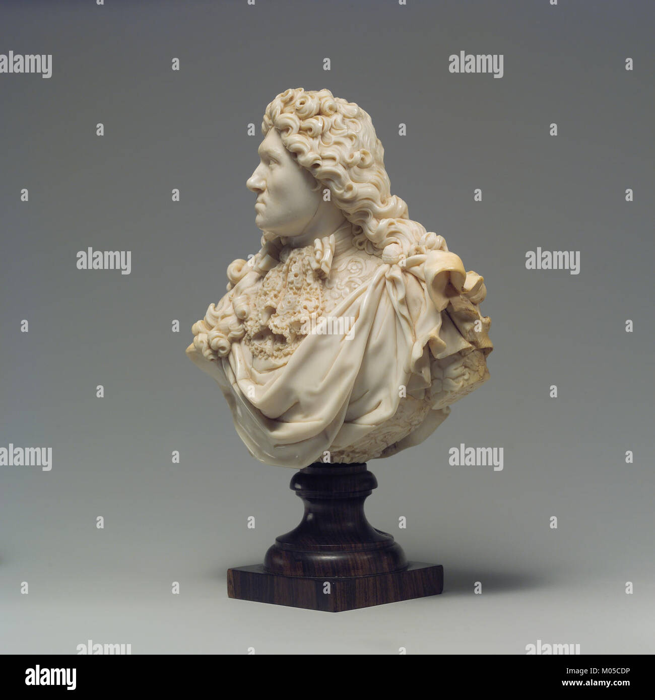 This bust, part of the Metropolitan Museum of Art's collection ...