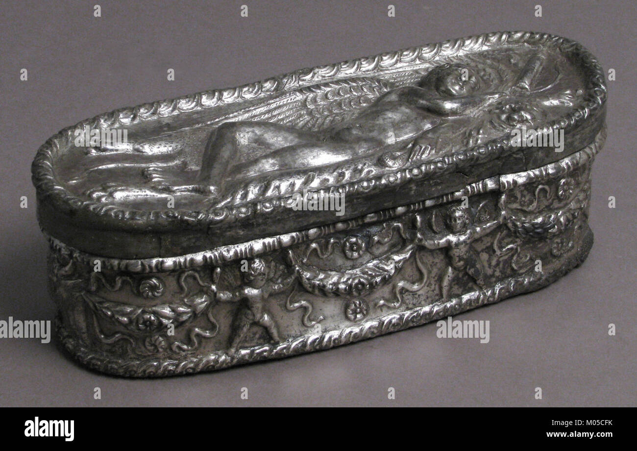 The 'Box with Sleeping Eros MET sf47-100-33s' is an ancient Greek ...